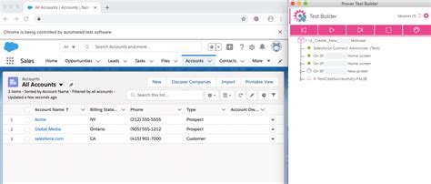 Provar Salesforce Test Automation • Salesforce Qa Testing Qa Force
