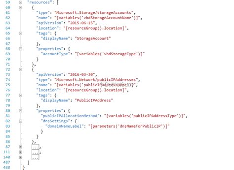 Using Vsts Release Management To Create Azure Vm From Arm Template Dotnetcurry