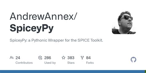 github andrewannex spiceypy spiceypy a pythonic wrapper for the