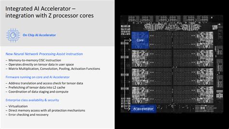 IBM Embeds Artificial Intelligence Processor Into Mainframe Chips Tom S Hardware