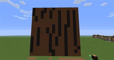 Minecraft Pixel Art Series Wood Log Minecraft Map