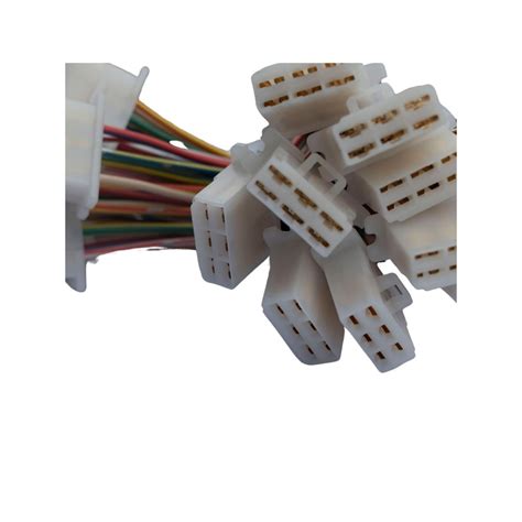 Universal Female Rectifier Regulator Socket 6 Terminal With Auto Wire Shopee Philippines