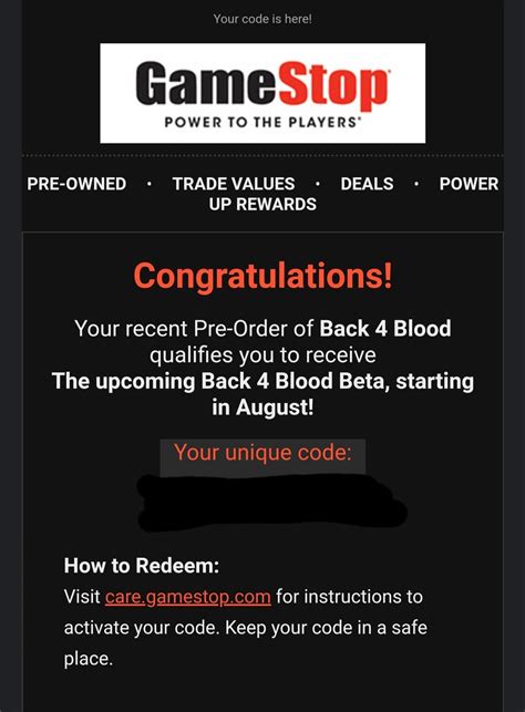Trouble Finding Where To Redeem Gamestop Code I Cant Find Out Where To Redeem My Code For The