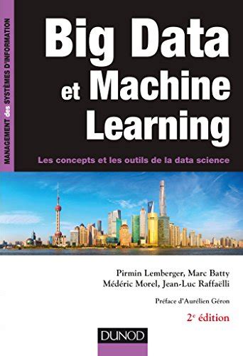 Big Data Et Machine Learning Les Concepts Et Les Outils De La Data Science By Pirmin Lemberger