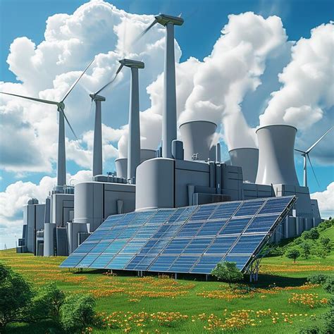 Virtual Power Plant Concept Vpp Cloudbased Distributed Power Plant That Collects The Capacities