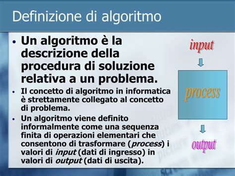Ppt Lalgoritmo E Il Flow Chart Powerpoint Presentation Free Download Id 3828246