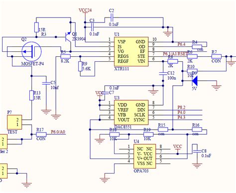 Dac8551连接xtr111后烧坏 放大器论坛 放大器 E2e™ 设计支持