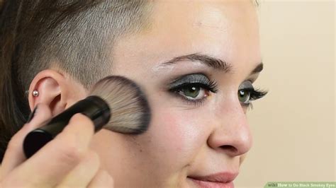 How To Apply Eye Makeup Wikihow Saubhaya Makeup