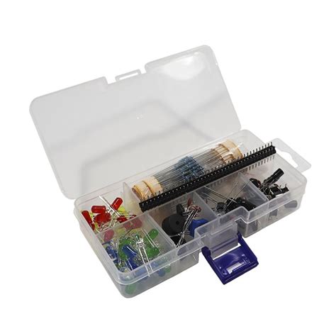 Kit para Arduino e Raspberry Pi Kit FK Baú da Eletrônica Baú da Eletrônica Componentes