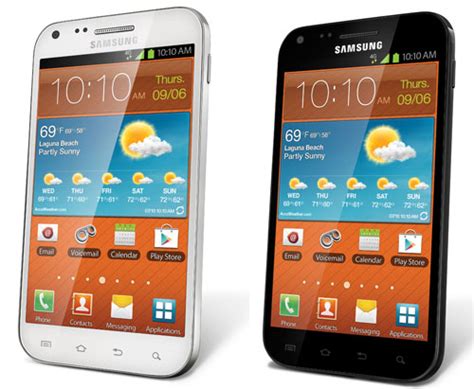 Samsung Announces Galaxy S II G Galaxy Rush And Array For Boost Mobile