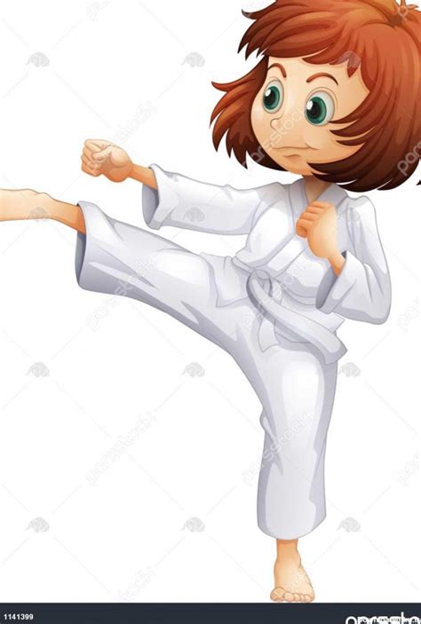 عکسهای کارتونی کاراته