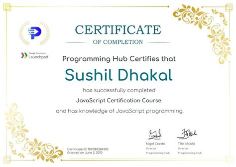 Sushil D On Linkedin Javascript