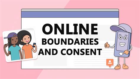 Online Boundaries And Consent The Video Is Clickview
