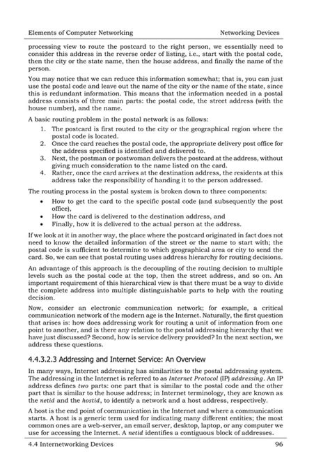 Sample Elements Of Computer Networking Pdf Computer Networking