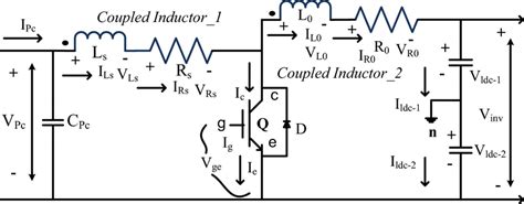 Proposed Wide Voltage Conversion Ratio Power Converter Circuit