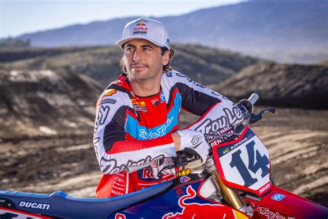 Troy Lee Designs Red Bull Ducati Factory Racing Team 2026 Photoshoot
