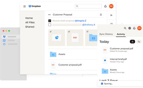 Dropbox Desktop Experience For Macos And Windows
