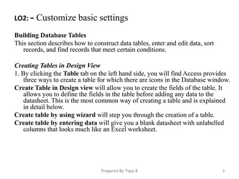 Operate Database Application Pptx Databases Computer Software And
