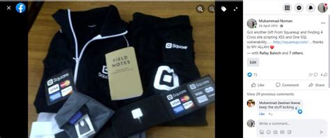 Muhammad Noman Khalid On Linkedin Bughunter Ethicalhacking Cybersecurity