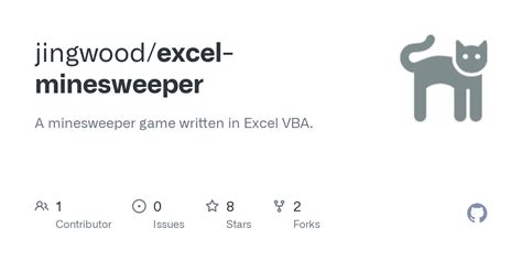 GitHub Jingwood Excel Minesweeper A Minesweeper Game Written In