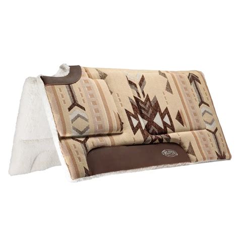Weaver Leather Built Up Fleece Western Saddle Pad For High Withers 3