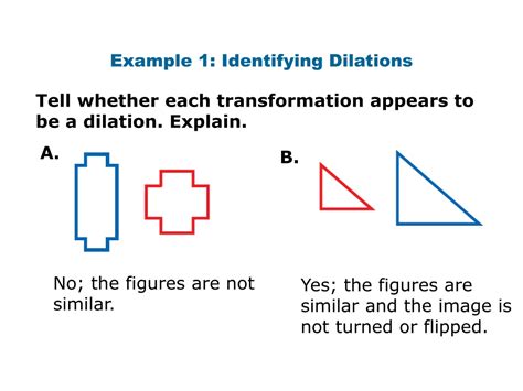 Ppt Dilations In Geometry Powerpoint Presentation Free Download Id