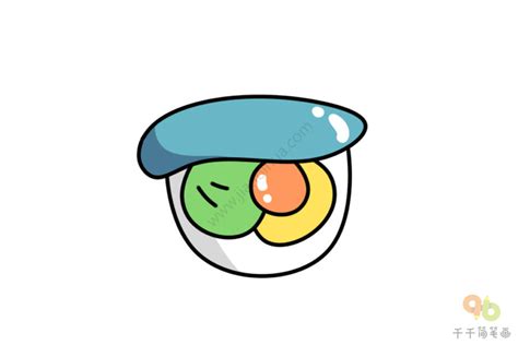 教你画果冻简笔画图片 零食简笔画