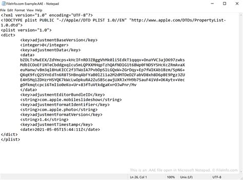 AAE File What Is A Aae File And How Do I Open It