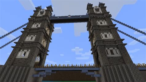 Tower Bridge Minecraft Map