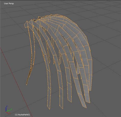 Extrude Curve Geometry Modeling Blender Artists Community