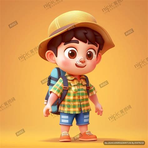 Ai创作图卡通农民小哥 卡通农民小哥小伙子 农民伯伯ip设计 Q版农民形象 农民大叔ip头像 Q版布朗族男孩 儿插人物插画 农夫卡通ip设计 Q版农民 原创虎弟卡通ip Q版卡通农民 农民ip