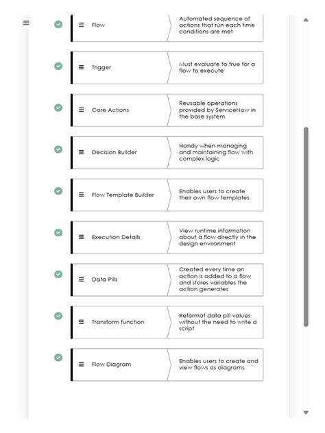 Flow Designer Create A Flow Pdf