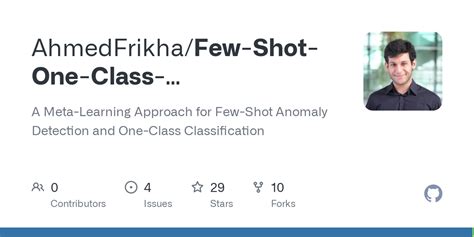 Github Ahmedfrikhafew Shot One Class Classification Via Meta