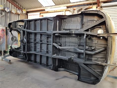 Dolly 1971 Bay Window Border Restorationborder Restoration