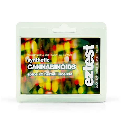 Ez Test For Synthetic Cannabinoids Testing Kit Kazam Headshop