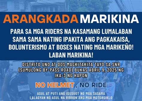 Eric Krister Arangkada Marikina Araw Ng Kagitingan Ride Para Sa Mga