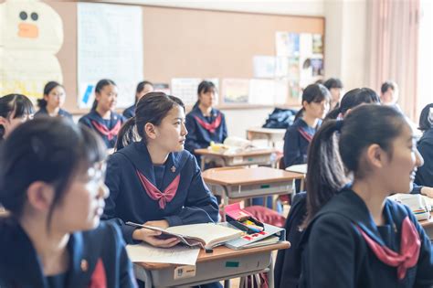 学校生活 山梨英和中学・高等学校