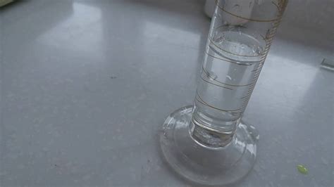 교과서 실험 밀도 측정하기 Youtube