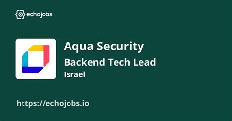 Hiring Backend Tech Lead Israel Aws Sql Go Rbackendjobs