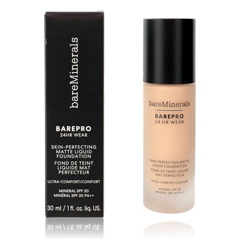 Bare Minerals Barepro 24hr Wear 1oz Matte Liquid Foundation Fair 10