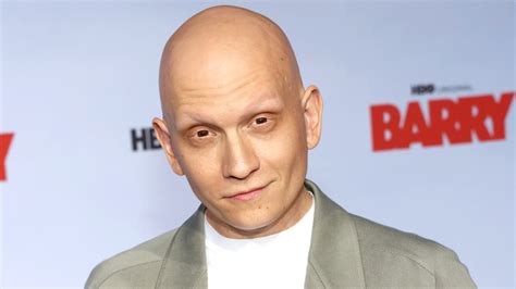 Barry Star Anthony Carrigan Told Alopecia Would Make Him Fail At Acting