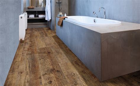 Кварцвинил в ванной 50 фото