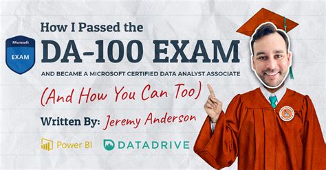 Microsoft DA 100 Exam Data Analyst Associate Certificate