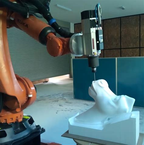 Rhino Industrial Robot Arm For 3d 4d 5d Mold Milling Machine Kuka Robotic 6 Axis