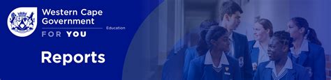 Wced Reports Western Cape Government