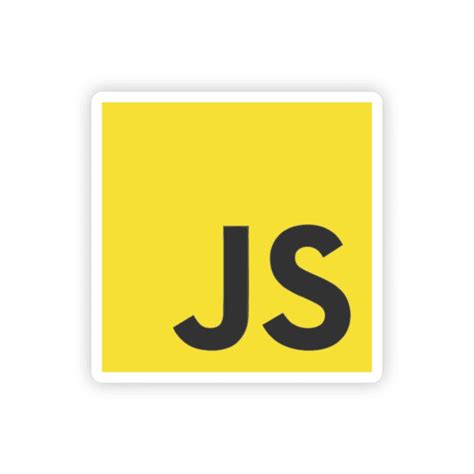 JavaScript Sticker Stickermirchi