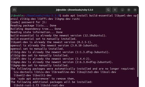 How To Install Ruby In Ubuntu 2404 In 4 Ways Open Source Society Malta