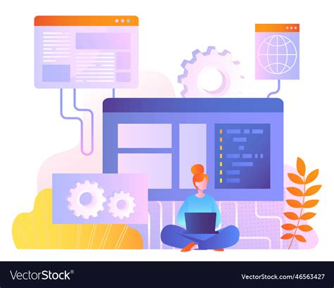 Concept Of Cms Royalty Free Vector Image Vectorstock