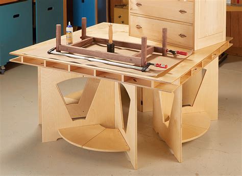 Assembly Table Plans