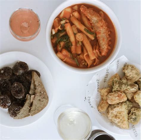 Korean Street Food And Wine Pairing By Wickedwifeoul Klook